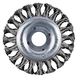 Rhodius Set of 2 Round Brushes SRBZ Knotted Diameter 115 mm EN 1083-2 ...