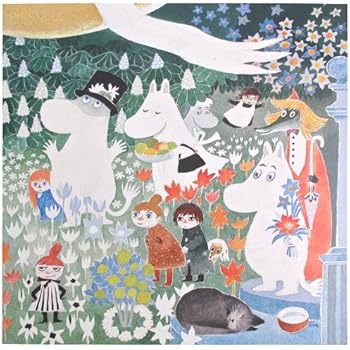 Moomin Little My Happy Birthday Greeting Card: Amazon.co.uk: Kitchen & Home