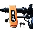 Heavy Duty Bike Brake Lock Locking System by Holding Handle Bar with ...