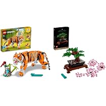31129 LEGO Creator Majestic Tiger 3-in-1 Red Panda Koi Fish, 48% OFF
