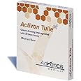 Activon Tulle 10cm x 10cm Dressing 5s : Amazon.co.uk: Health & Personal ...