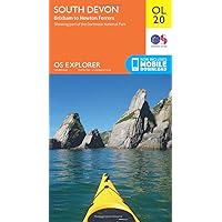 Lower Tamar Valley & Plymouth Map | Tavistock & Callington | Ordnance ...