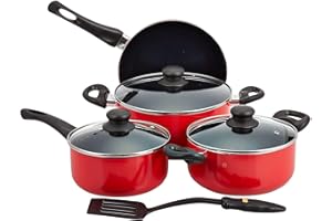 amazon.sa Best Sellers: The best items in Pots & Pans Sets based on ...