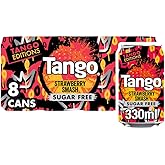 Tango Sugar Free Strawberry Smash 330ml, (Pack of 24) : Amazon.co.uk ...