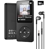 Sounce 16GB Mini MP3 Music Player with Bluetooth 5.4, HiFi Lossless ...