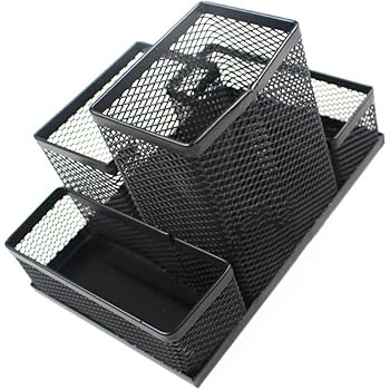 MOCREO Desk Tidy Mesh Desk Organiser Set Office Tidy Organiser Desk ...
