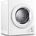 4KG Vented Tumble Dryer with 5 Drying Options, FOHERE 1200W Compact ...