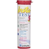 LaMotte Insta Test 4 Plus, 50 Pool & Spa Test Strips : Amazon.co.uk: Garden
