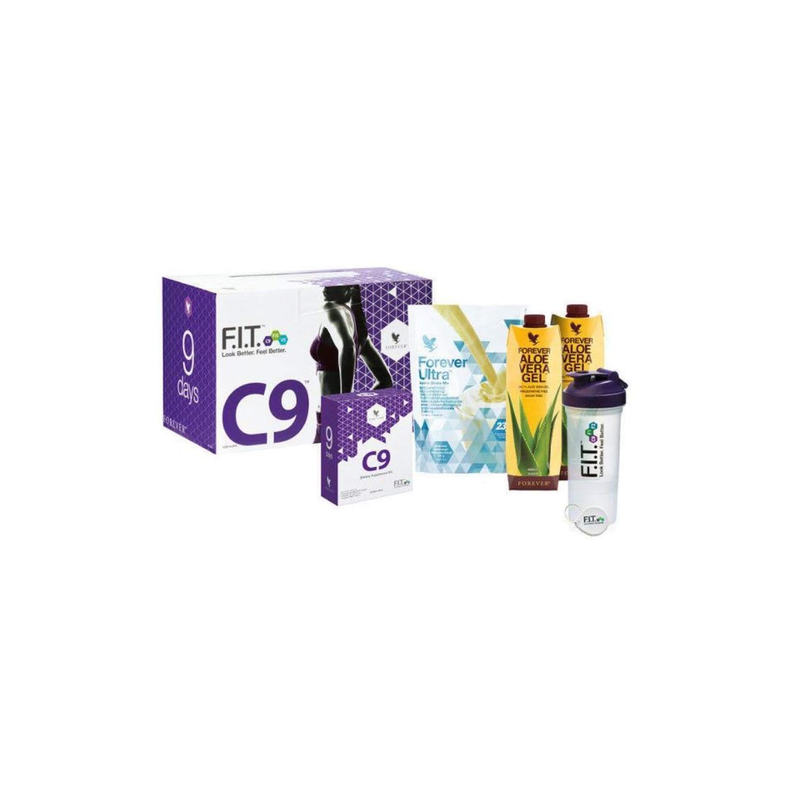 C9 Aloe Vera Detox For A Healthier Cleaner You - Review
