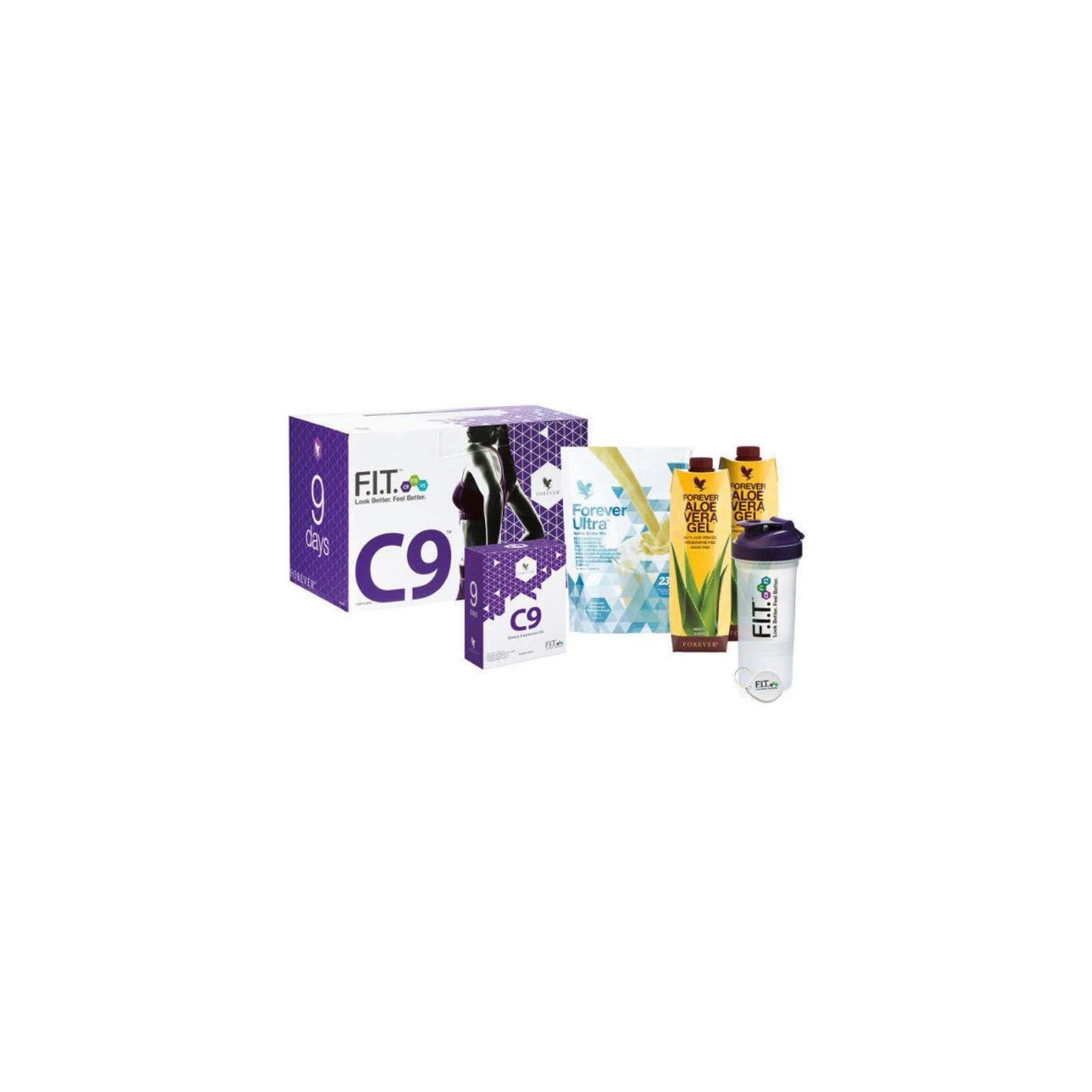 C9 Aloe Vera Detox For A Healthier Cleaner You - Review