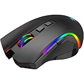 Redragon M910-KS Ranger Lite Wireless Gaming Mouse 8000 DPI, PC Gaming ...