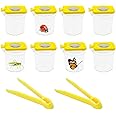 Magnifying Insect Viewer Box 6PCS Magnifying Insect Container with 2pcs ...