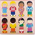 Bigjigs Toys Little Friends Wooden Jigsaw Puzzle - 24 Piece Wooden ...