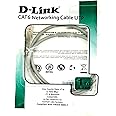 D-Link Cat-6 Patch Cord With RJ45 Connectors | Ethernet LAN Cable (Grey ...