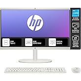 HP All-in-One PC 12th Gen Intel Core i3-1215U 24-inch(60.5 cm) FHD ...