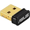 ASUS USB-BT540 Bluetooth 5.4 Dongle Adapter für PC & Laptop