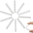 Terminal Marker Strip,10 Pcs Terminal Blocks Labels Tags Markers Bar ...