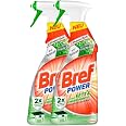Bref Power-Fettlöser Spray 750ml, 2er Pack (2 x 750 ml) : Amazon.de ...