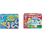 Orchard Toys Magic Maths Game & Match and Spell Next Steps Board Game ...