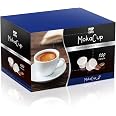 100 x Domo Thermozeta Espresso Cup 2 Cream Pop Coffee Capsules : Amazon ...