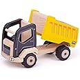 Tidlo T0412 Wooden Tipper Truck Construction Vehicles : Amazon.co.uk ...