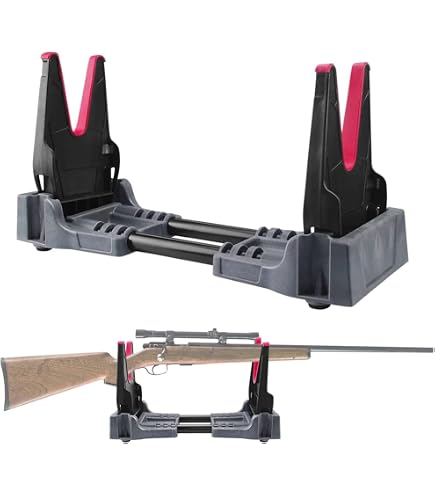 Ar Accessories MTM ArmAR Modern Sporting Rifle Maintenance Stand Rifle ...