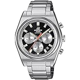 Casio Edifice EFB-730D-7AVUDF Analog Silver Dial Men (ED635) : Amazon ...