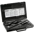 Klein Tools 53732SEN Knockout Punch Set with Wrench, Electrical Conduit ...