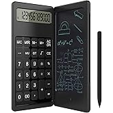 Portronics Ruffpad Calc 2-in-1 Calculator & LCD Writing Pad with 6.5 ...