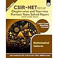 Buy PW CSIR - NET Recap Life Sciences Chapterwise and Yearwise Previous Years Solved Papers (PYQ ...