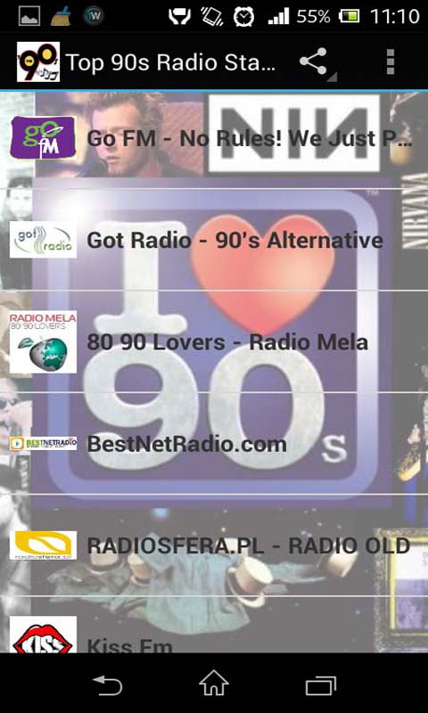 Top 90s Music Radio Stations: Amazon.co.uk: Appstore for Android