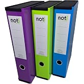 Concord Classic Box File Paper-lock Finger-pull and Catch 75mm Spine ...
