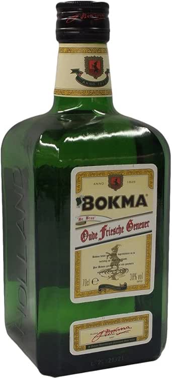 Bokma Oude Genever Gin 38% 70 cl: Amazon.fr: Epicerie