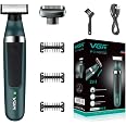 VGR V-393 Washable Double Sided Double Blade Shaver Set Hybrid: Buy ...