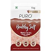 Puro Healthy Salt Crystal, 1kg (Pack of 2) : Amazon.in: Grocery ...