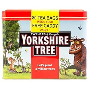 Taylors of Harrogate - Yorkshire Tea - Limited Edition Yorkshire Tree ...