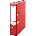 Elba, A4 Lever Arch Files, Red, 1 Folder, 100202218 : Amazon.co.uk ...