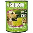 Benevo Duo vegan cat and dog food, complete, gluten free, adult, puppy ...