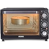 AGARO Marvel 38 Liters Oven Toaster Griller, Motorised Rotisserie and ...