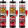 UniBond No More Nails Original, Heavy-Duty Mounting Adhesive, No Nails ...