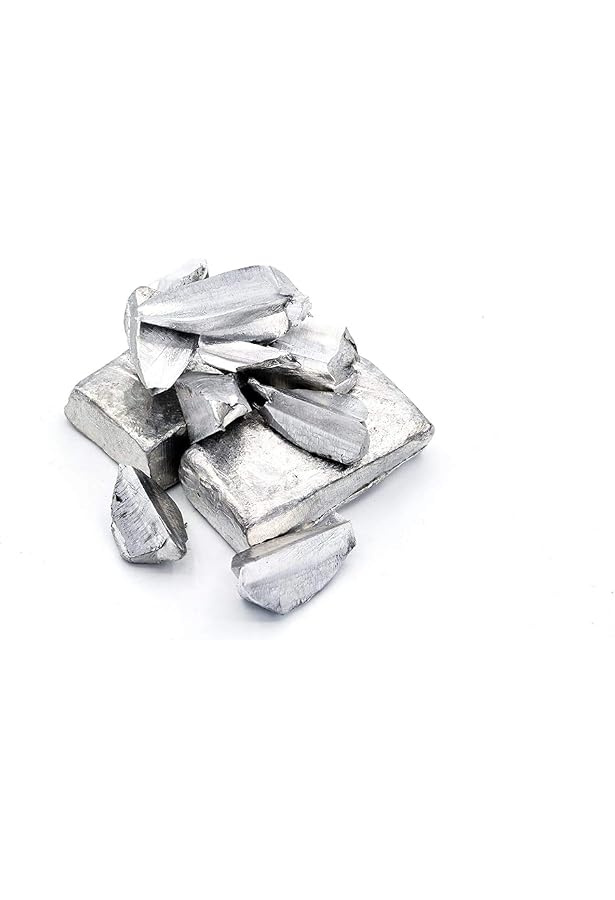 Science Demonstration Metal 99.995% Pure Indium Metal Chunks - 10 Gram ...