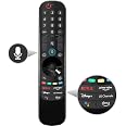 Buy Magic Remote Replacement for LG Smart TV Remote with Alexa Voice ...