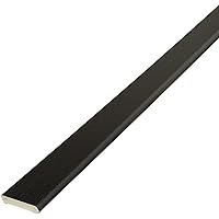 Black Ash, 30mm x 5m Cloaking Fillet uPVC Plastic Window Door ...