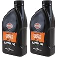 HARLEY-DAVIDSON H-D 360 Motoröl (2 L) Genuine SAE 20W-50 Motorrad Öl ...