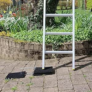 LadderMat Ladder Leveller Anti-Slip (Mats) | Ladder Safety Accessory ...