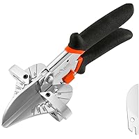 FLORA GUARD Miter Shears - 45 to 135 Degree Multi Angle Trim Cutter ...