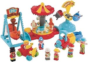 Happyland Fun Fair Set: Amazon.co.uk: Toys & Games
