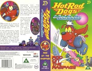 Hot Rod Dogs & Cool Car Cats - Rod On The Rampage (VHS) 1997: Amazon.co ...