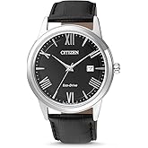 Citizen Herren Analog Quarz Uhr mit Edelstahl Armband AW1231-58B ...