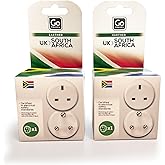 Go Travel Certified EU-SA Travel Adaptor: Earthed, Reliable and Tough ...